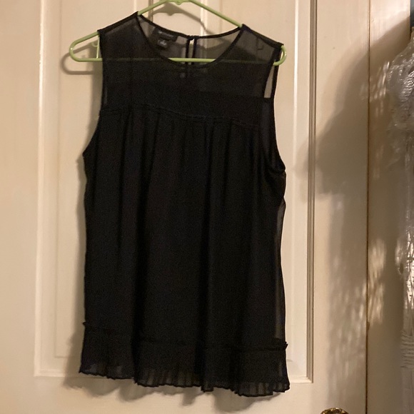 AB Studio | Tops | Ab Studio Black Tank Top | Poshmark